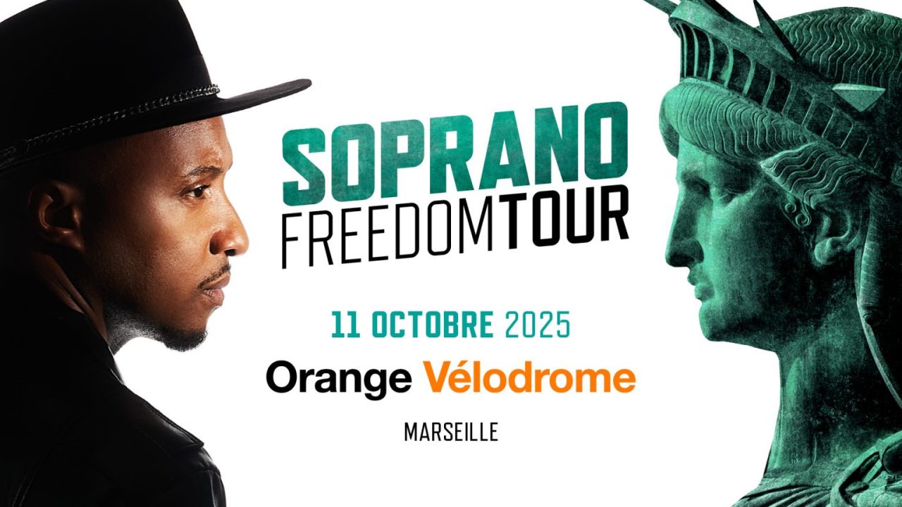 Soprano "Freedom Tour" - Stade Velodrome - 11 octobre 2025